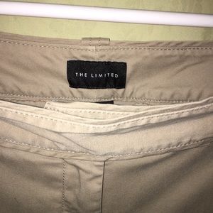 The Limited | Pants & Jumpsuits | Limited Khaki Slack | Poshmark